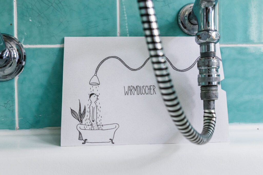 Klasse für Ideen | Warmduscher - Klasse für Ideen