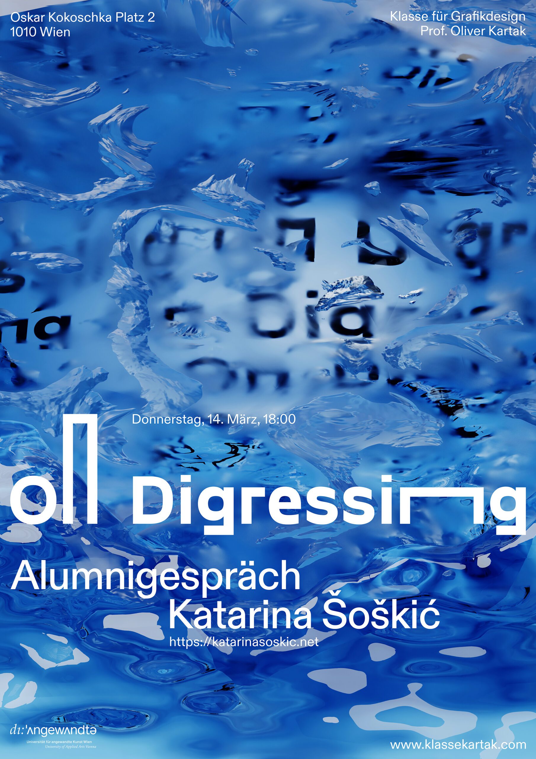 Klasse für Ideen | Alumnitalk – On Digressing - Klasse für Ideen